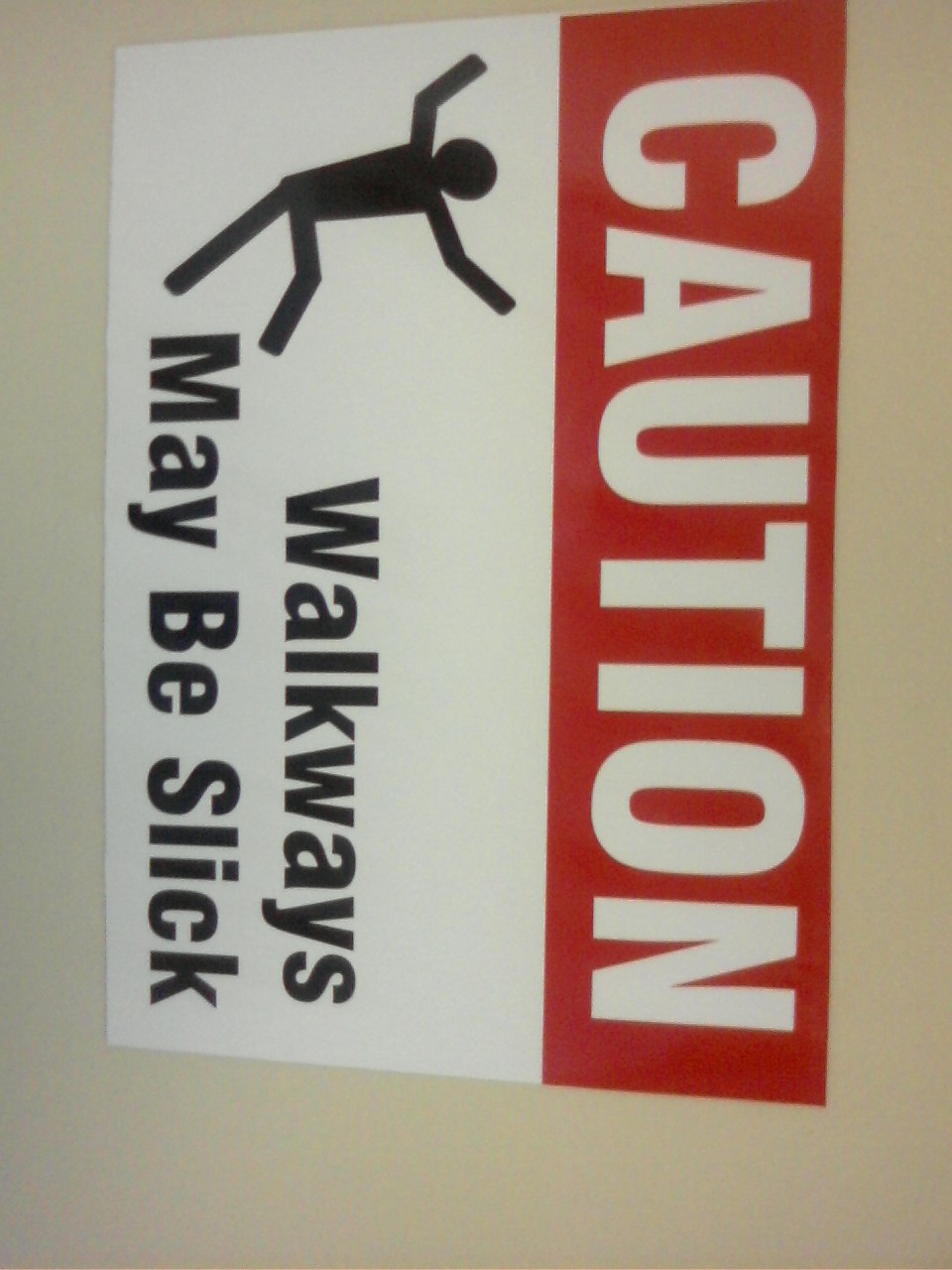 caution sign - MyConfinedSpace