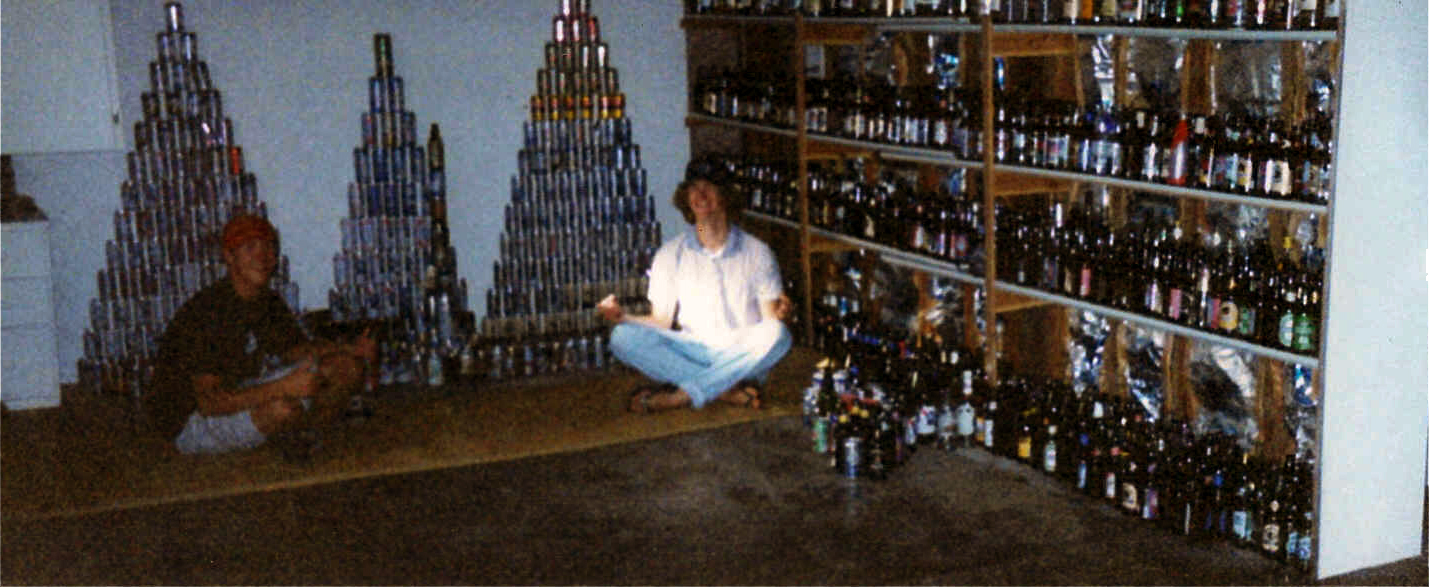 Beer Shrine - MyConfinedSpace