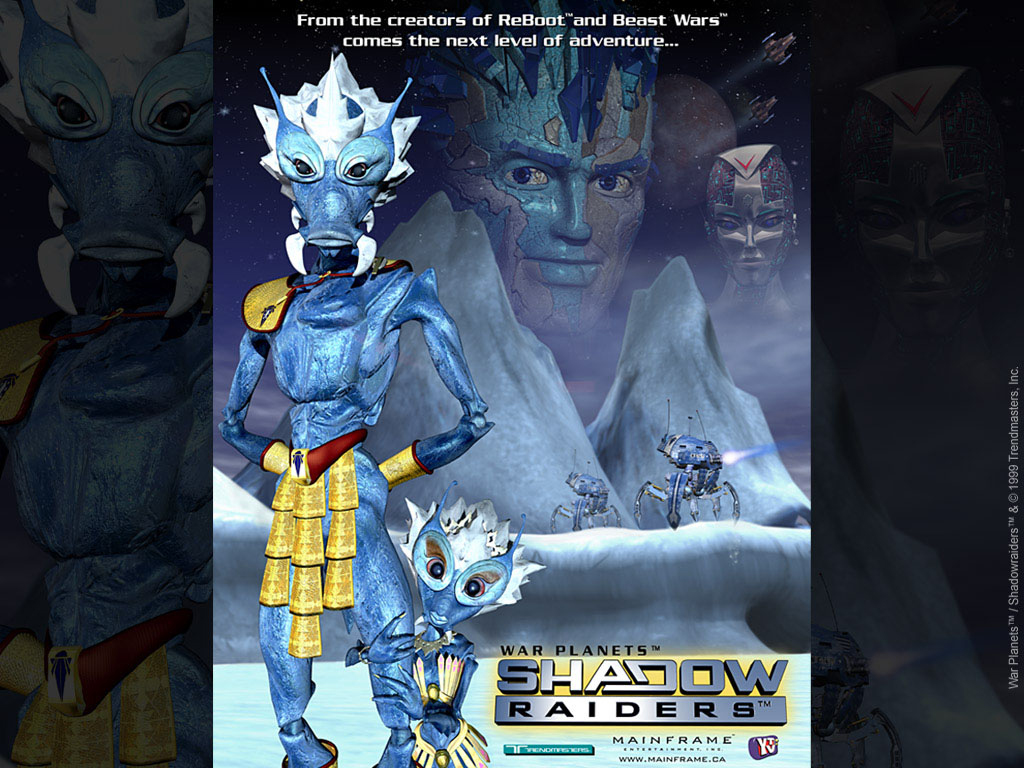 Shadow Raiders - MyConfinedSpace