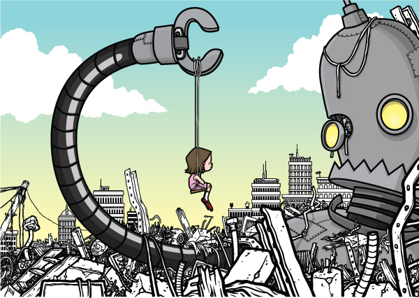 Robot swing - MyConfinedSpace