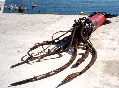 robot squid - MyConfinedSpace