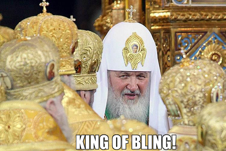 King of Bling! - MyConfinedSpace