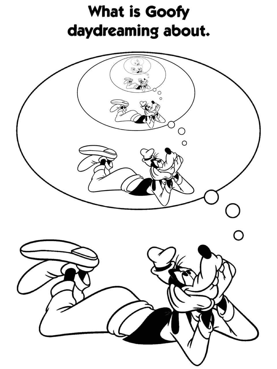 What Goofy Dreams About - MyConfinedSpace