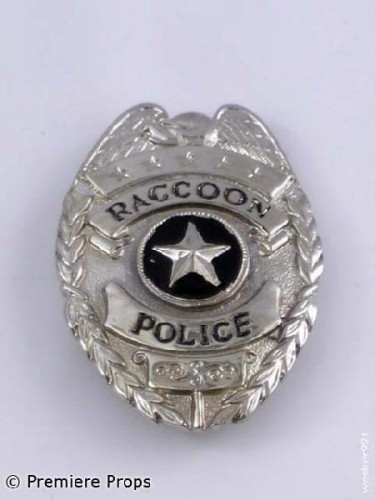 RPB - Raccoon City Police Badge - MyConfinedSpace
