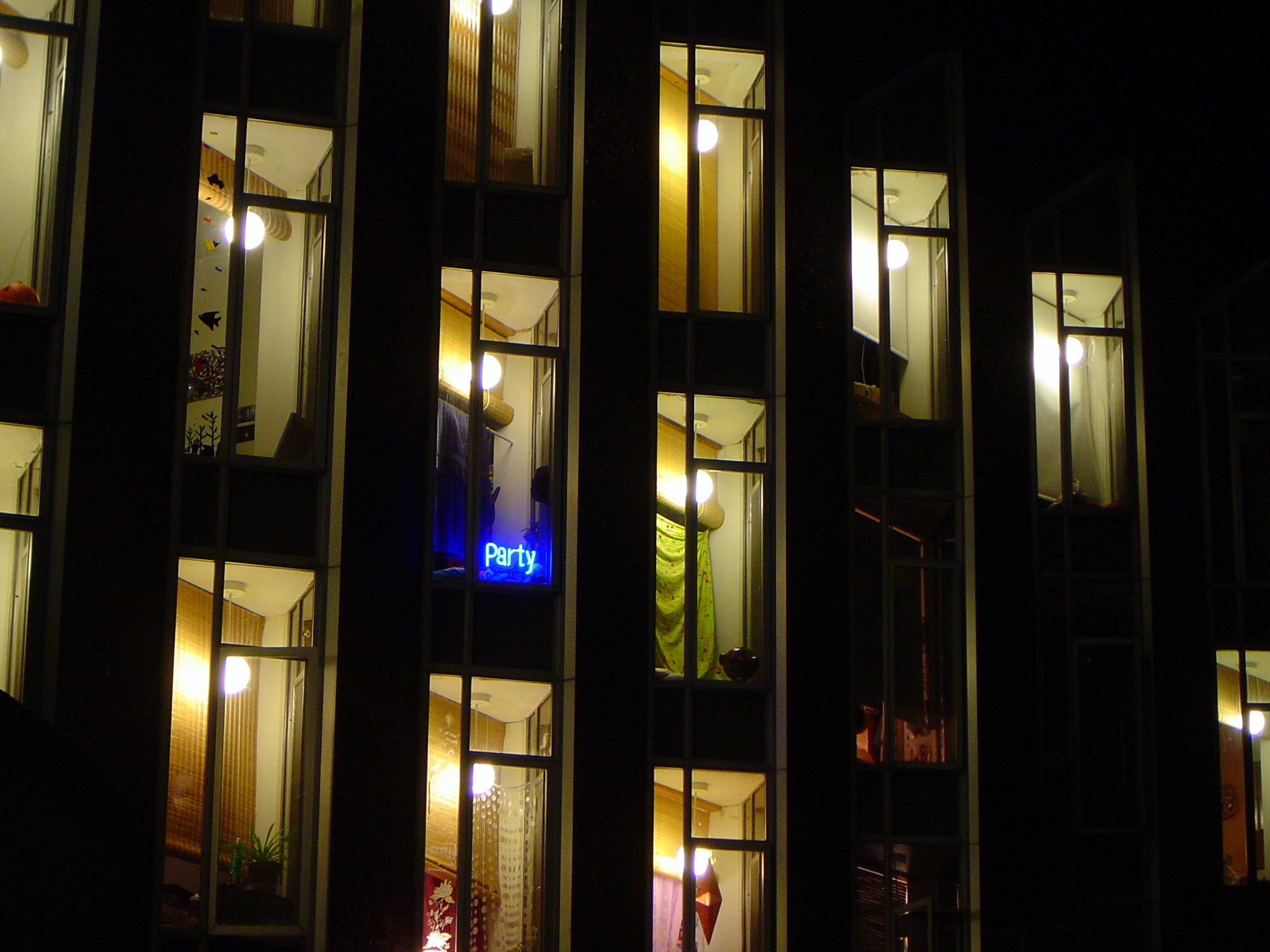 Blue Party Room - MyConfinedSpace