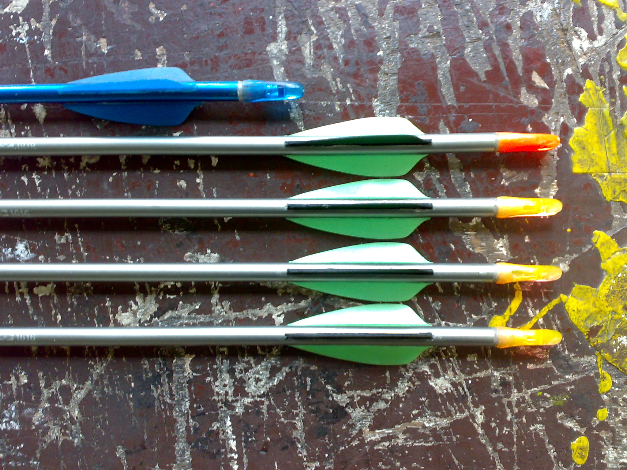 Platinum Arrows - MyConfinedSpace