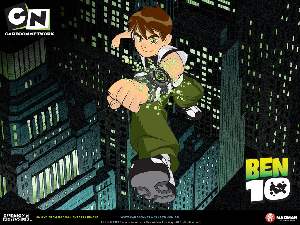 Ben 10 - MyConfinedSpace