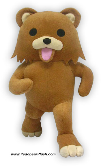 Pedobear Plush Toy - MyConfinedSpace