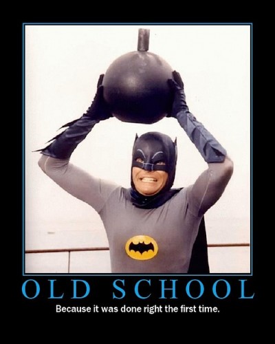 Old School | MyConfinedSpace