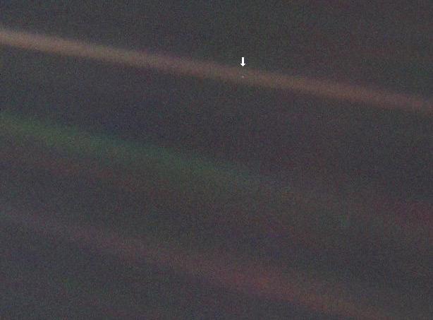 Pale Blue Dot | MyConfinedSpace