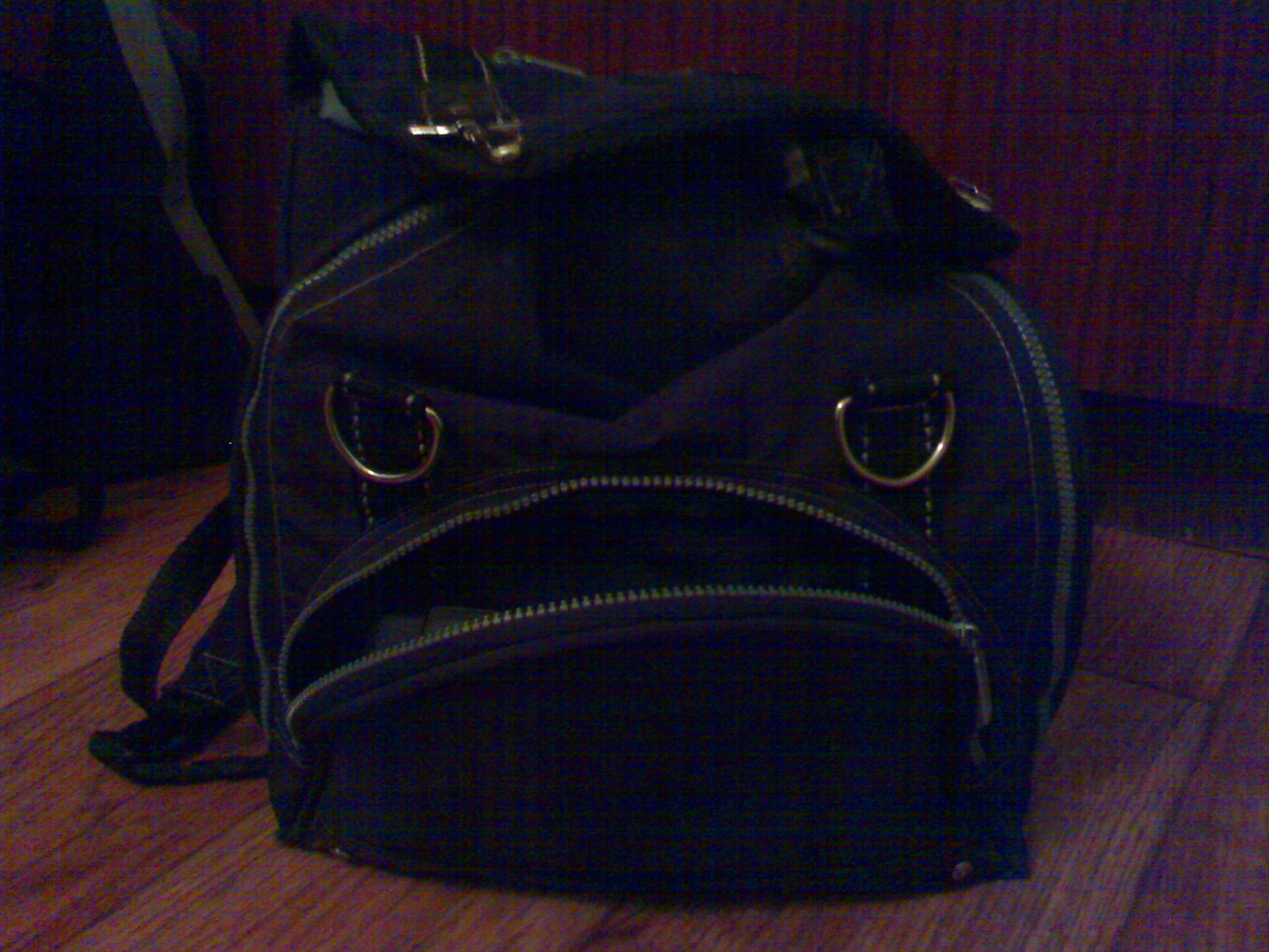 angry bagpack is angry - MyConfinedSpace