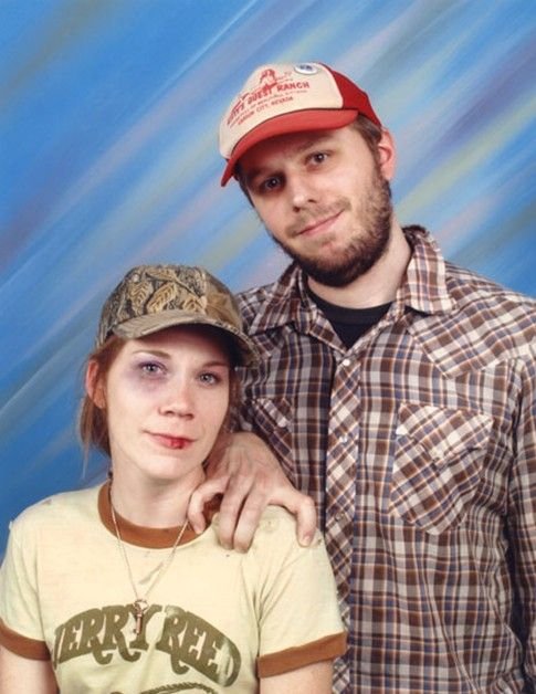 Happy Redneck Couple - MyConfinedSpace