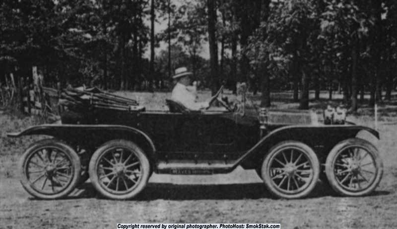 1911 Overland OctoAuto - MyConfinedSpace