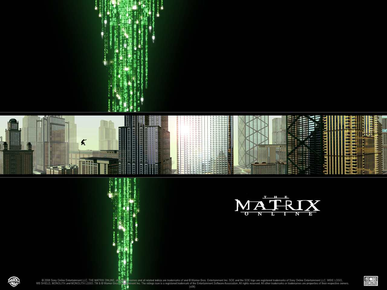RIP - The Matrix Online (MxO) 2004-2009 - MyConfinedSpace