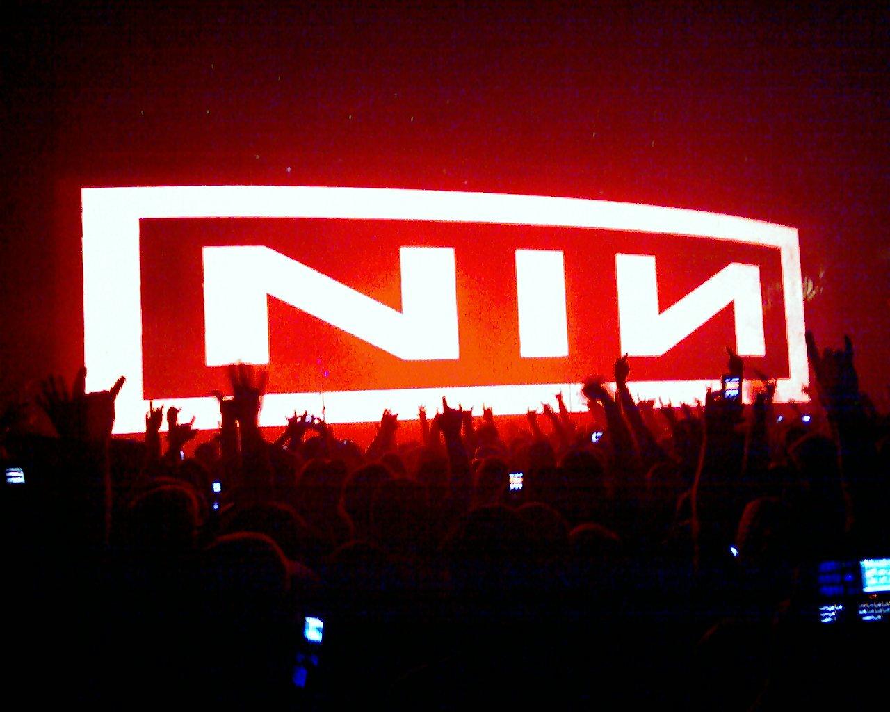 NIN concert - MyConfinedSpace