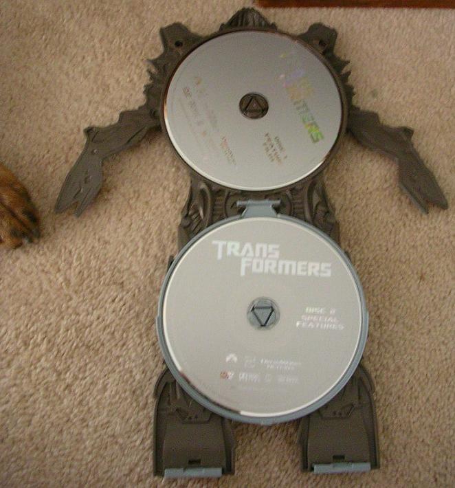 Transformers 1 DVD transforming case - MyConfinedSpace