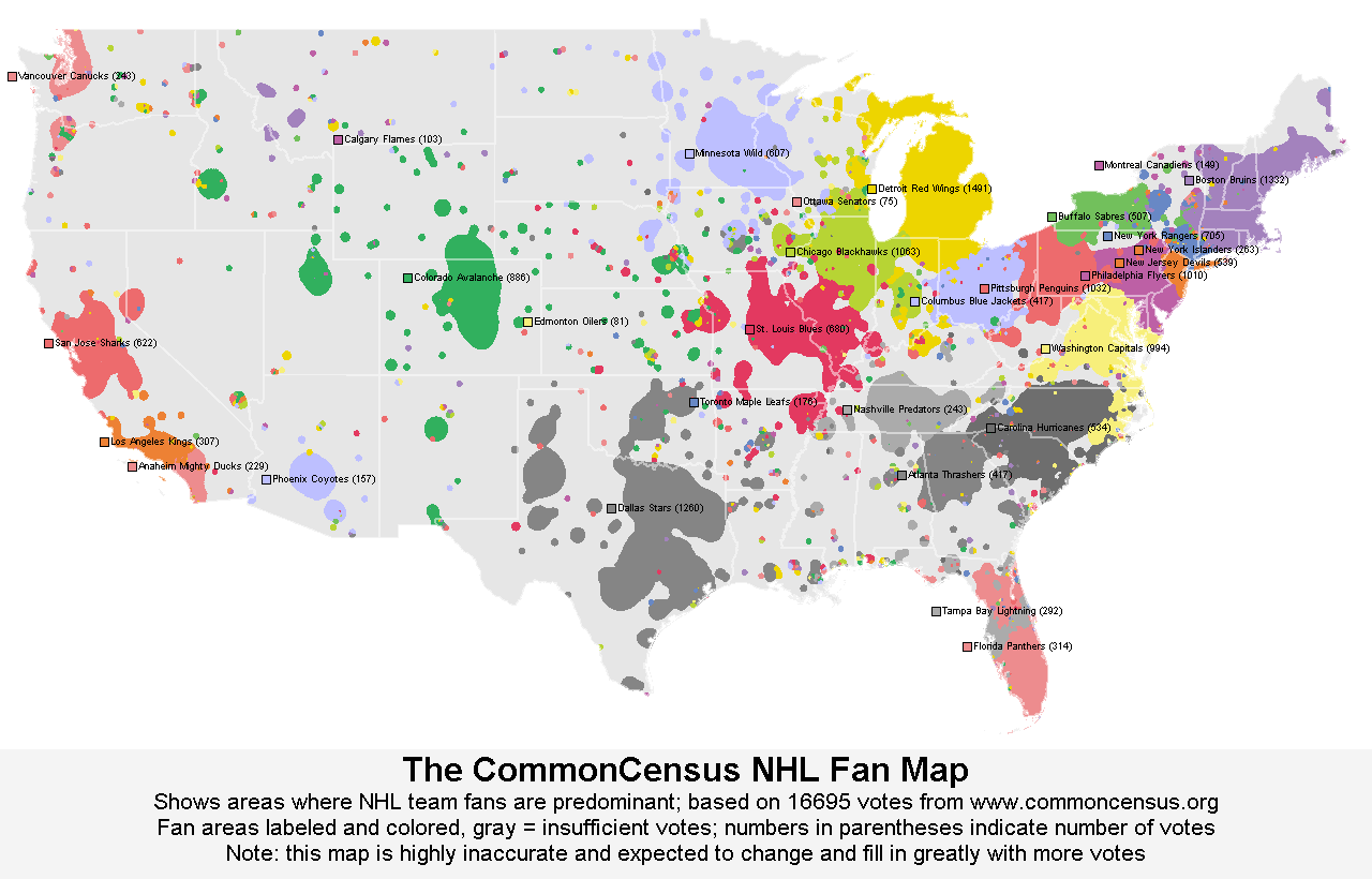 The CommonCensus NHL Map - MyConfinedSpace