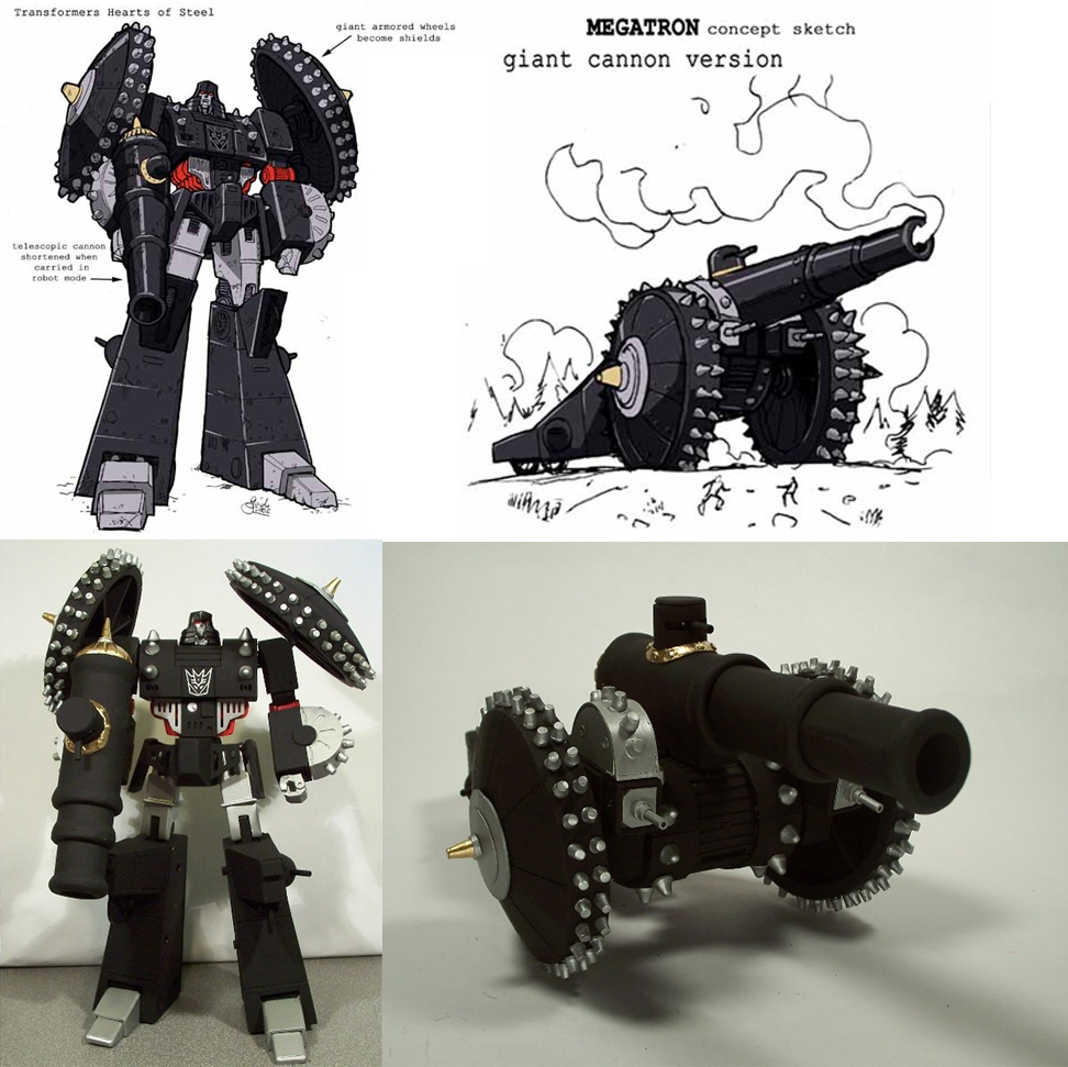 Transformers gone Steampunk - MyConfinedSpace