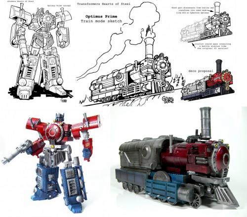 Transformers gone Steampunk - MyConfinedSpace