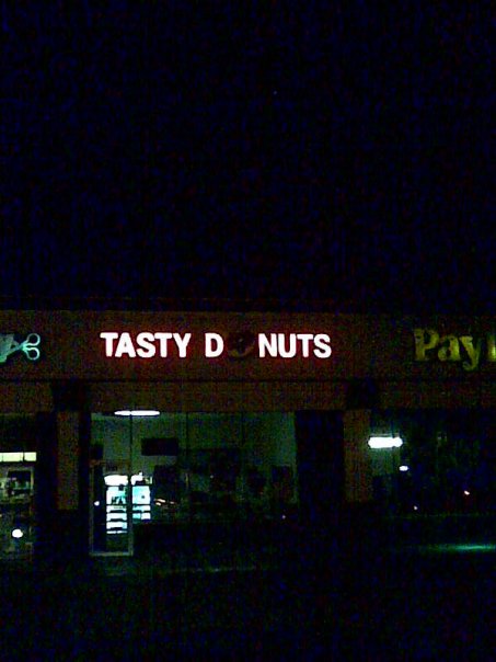 Tasty D*nuts - MyConfinedSpace