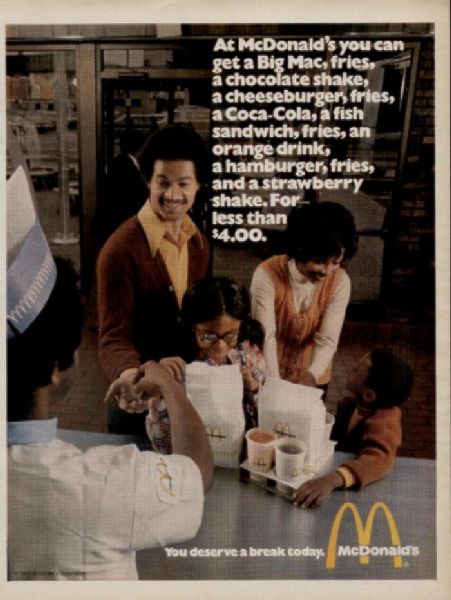 Vintage McDonald`s Ad - MyConfinedSpace
