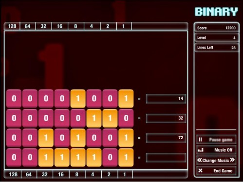 Binary Game from Cisco - MyConfinedSpace