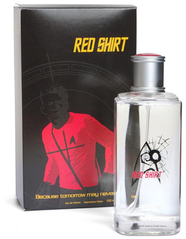 Red Shirt cologne - MyConfinedSpace