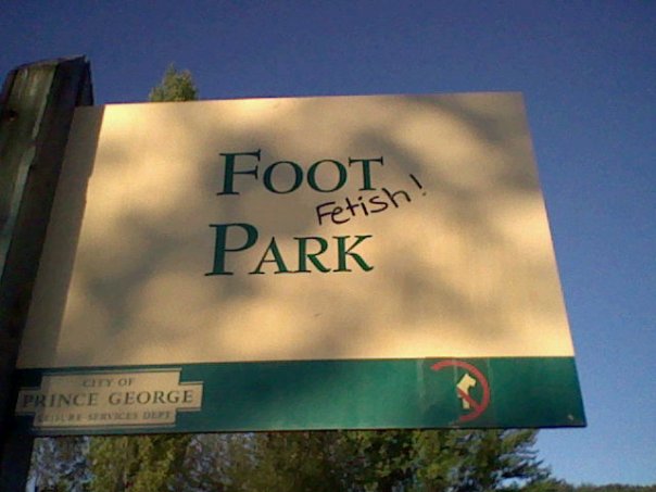 Foot Park - MyConfinedSpace