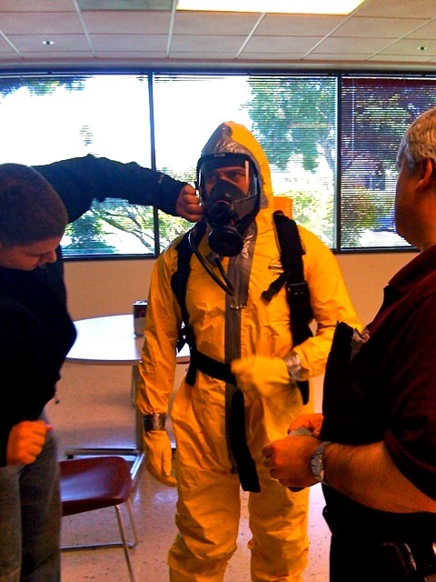 Level B Chemical Suit - MyConfinedSpace